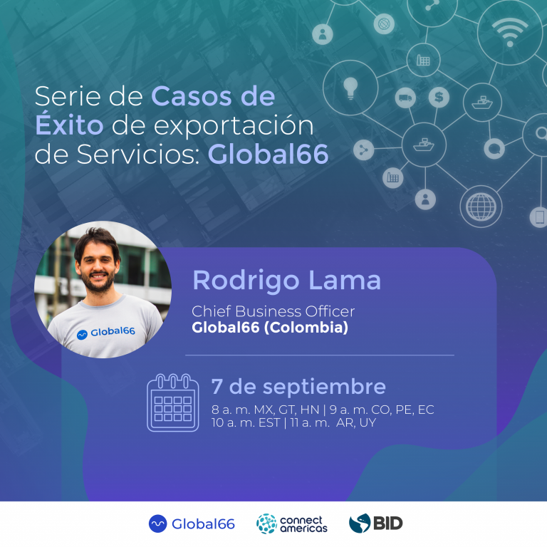 Caso de éxito de exportación de servicios: Global66 | ConnectAmericas